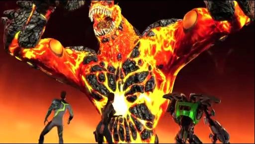 Elementor de Magma | Max Steel Wiki | Fandom