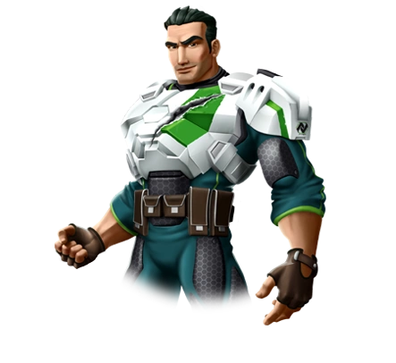 Forge Ferrus (Reboot) | Max Steel Wiki | Fandom