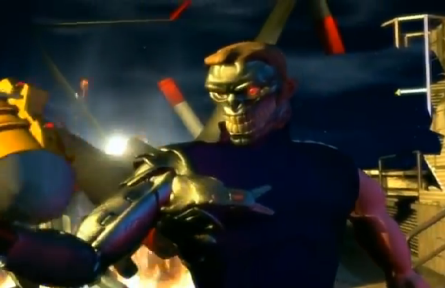 Psycho Max Steel Wiki Fandom