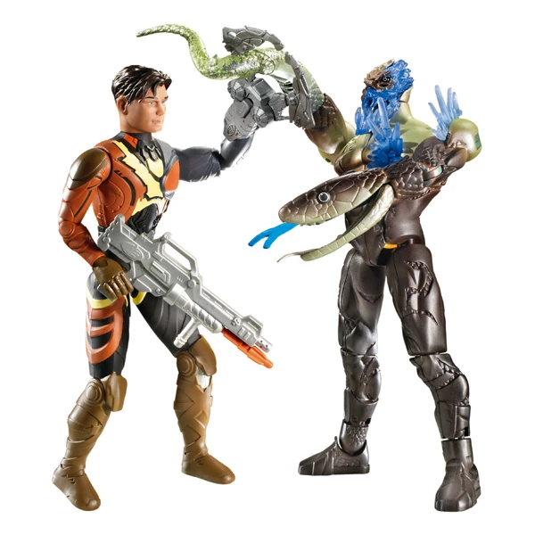 Max vs Extroyer:Misión amenaza tóxica | Max Steel Wiki | Fandom