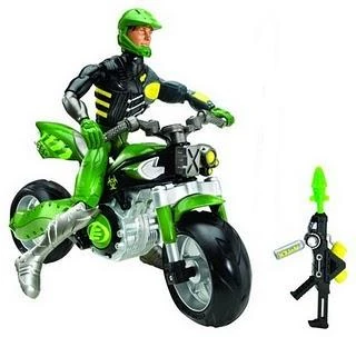 Max Steel bio-stunt bike | Max Steel Wiki | Fandom