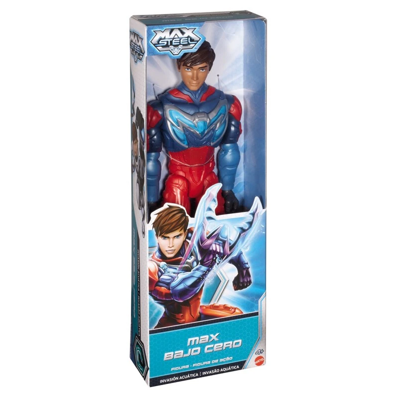 Max Sub-Zero | Wiki Max Steel | Fandom