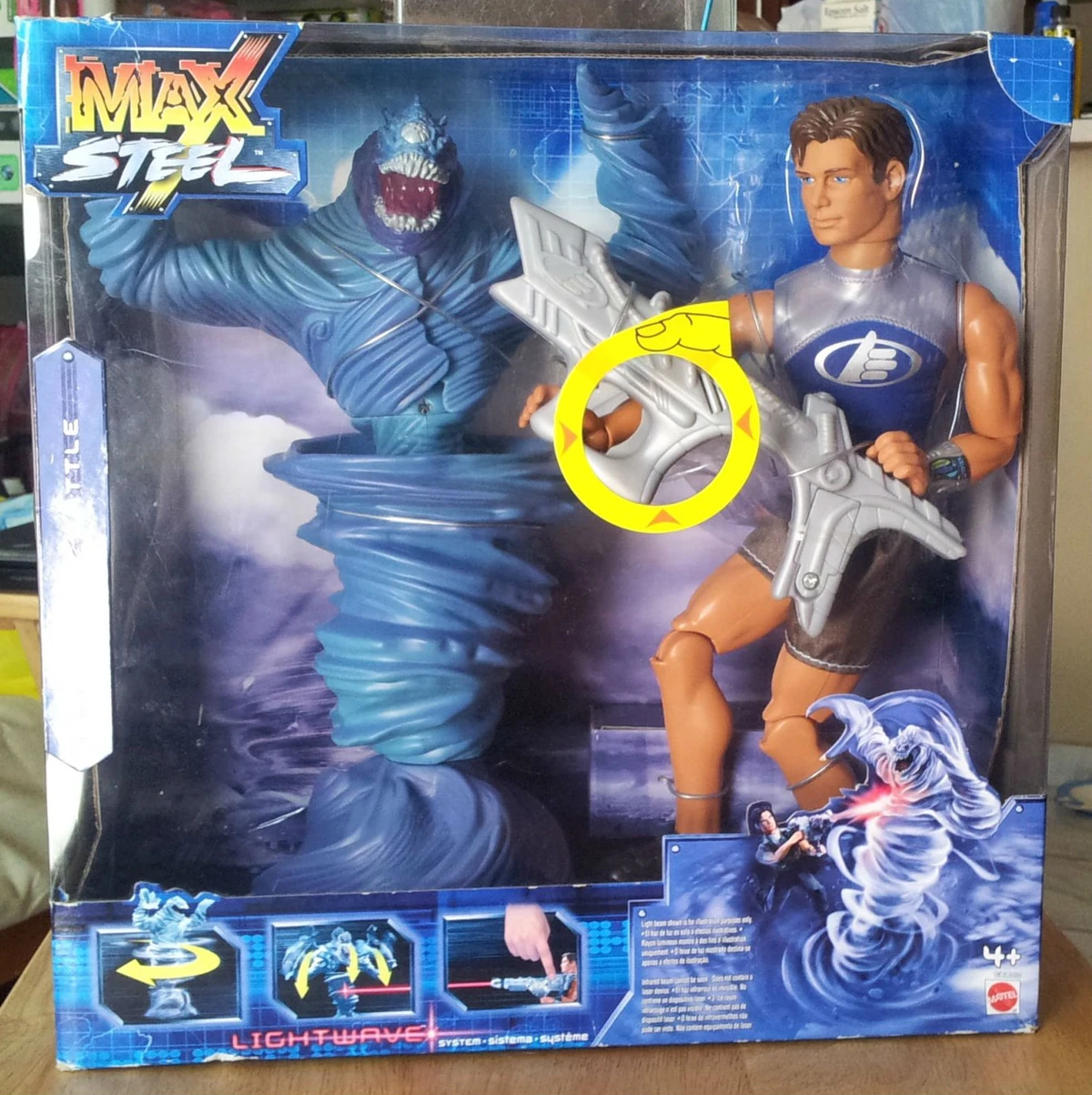 Tornado Battle | Wiki Max Steel | Fandom