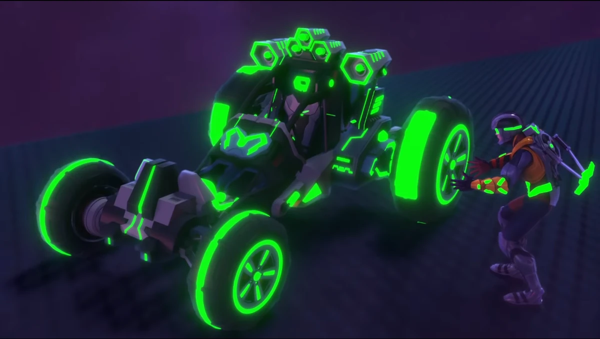 Turbo Mobile | Wiki Max Steel | Fandom