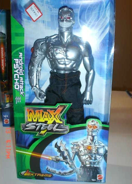 Android Attack Psycho | Wiki Max Steel | Fandom