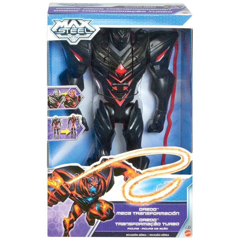 Dredd Transformação Turbo | Wiki Max Steel | Fandom