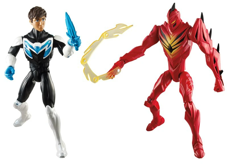 Batalha Max vs Dread | Wiki Max Steel | Fandom