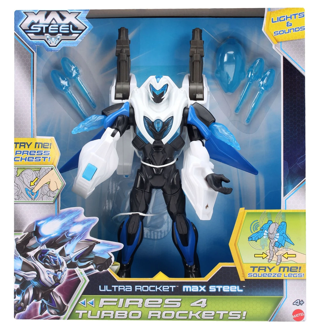 Ultra Rocket Max Steel | Wiki Max Steel | Fandom