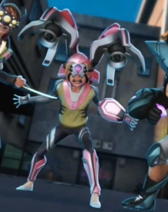 Sydney Link | Wiki Max Steel | Fandom