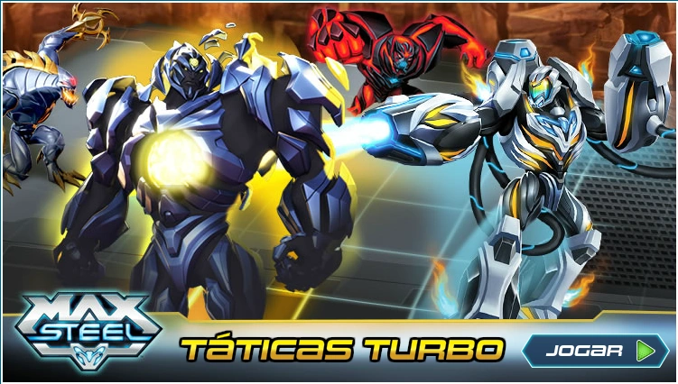 Táticas Turbo | Wiki Max Steel | Fandom
