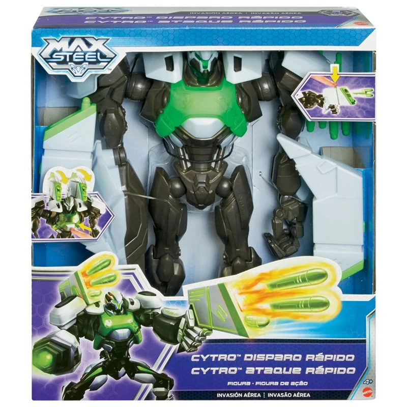 Cytro Ataque Rápido | Wiki Max Steel | Fandom