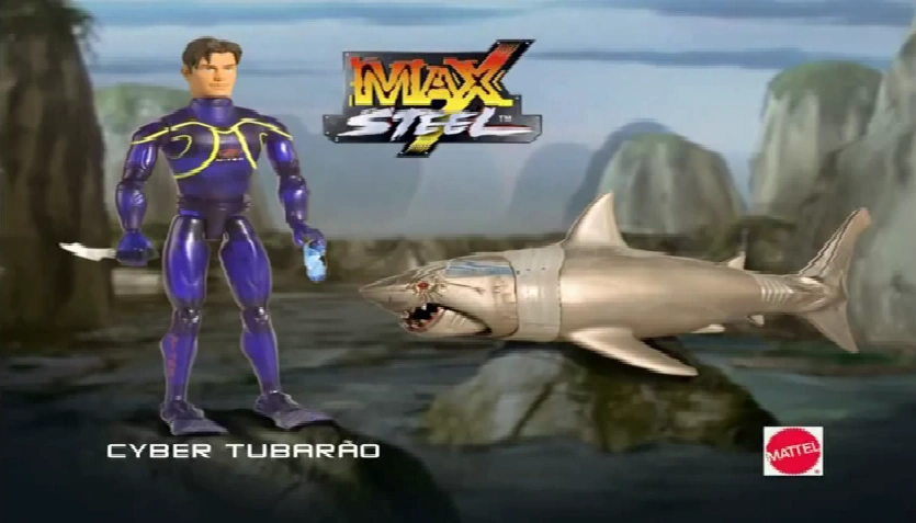 Max vs. Cyber Shark | Wiki Max Steel | Fandom