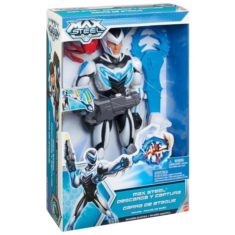 Max Steel Garra de Ataque | Wiki Max Steel | Fandom