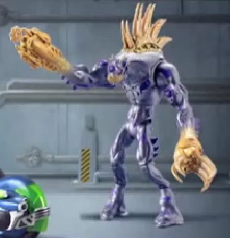 Spike Strike Elementor | Wiki Max Steel | Fandom