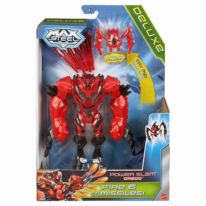 Power Slam Dredd | Wiki Max Steel | Fandom