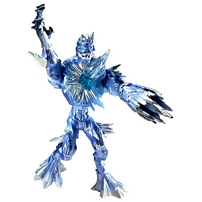 Elementor Glacial | Wiki Max Steel | Fandom