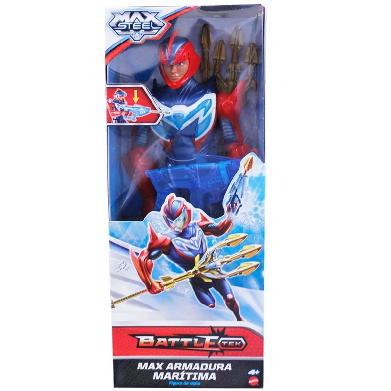 Max Armadura Marítima | Wiki Max Steel | Fandom