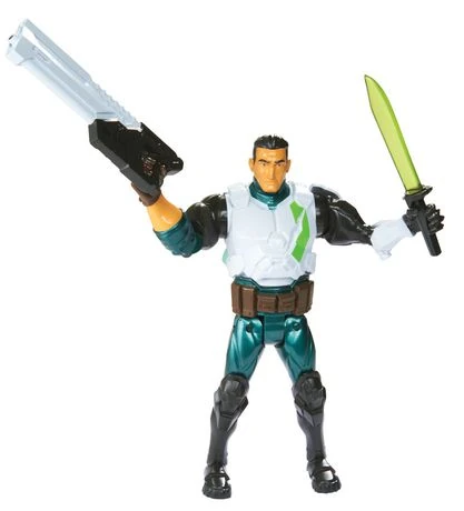 Forge Ferrus (Figura de Ação) | Wiki Max Steel | Fandom