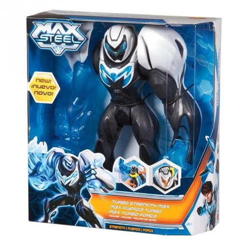 Max Turbo Força | Wiki Max Steel | Fandom