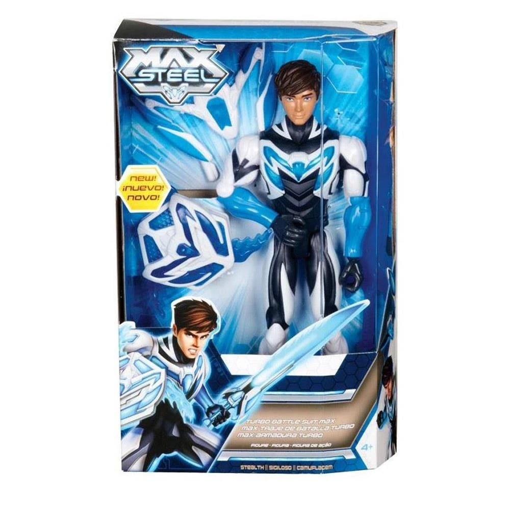 Max Armadura Turbo | Wiki Max Steel | Fandom