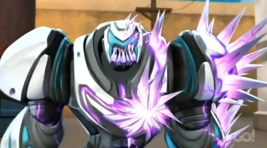 Extroyer Modo Turbo Força | Wiki Max Steel | Fandom