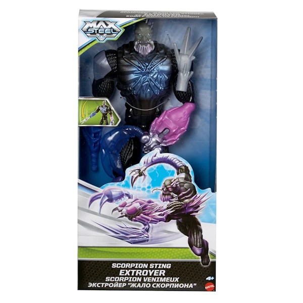 Extroyer Ataque Escorpião | Wiki Max Steel | Fandom
