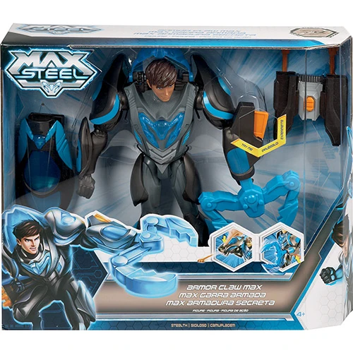 Max Armadura Secreta | Wiki Max Steel | Fandom