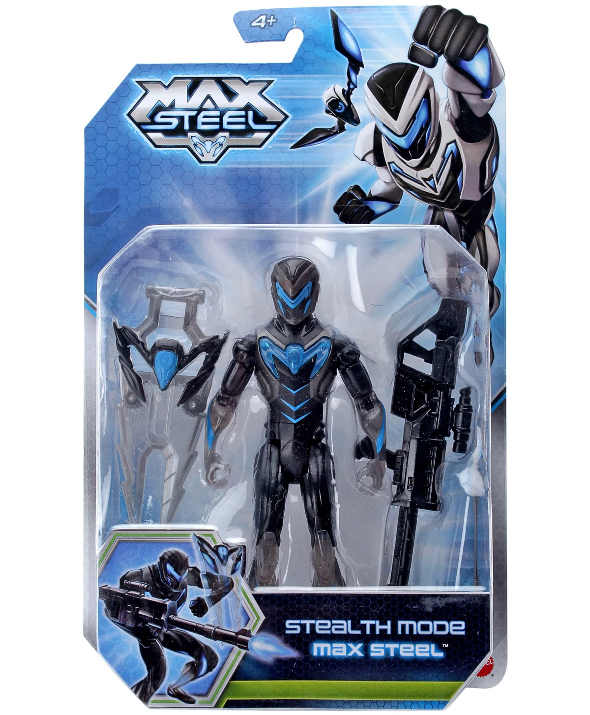 Stealth Mode Max Steel | Wiki Max Steel | Fandom