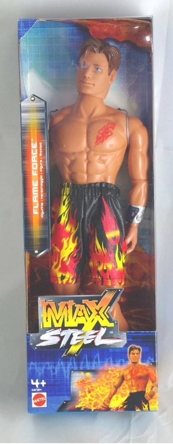 Flame Force Max Steel | Wiki Max Steel | Fandom