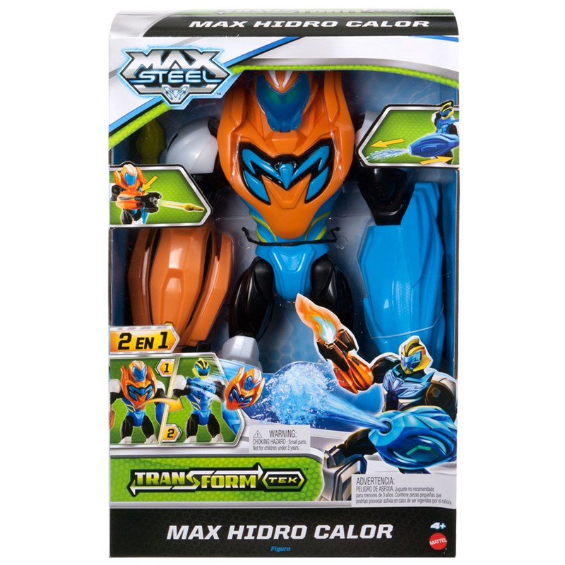 Max Turbo Fogo | Wiki Max Steel | Fandom