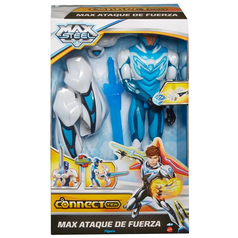 Max Turbo Ataque Duplo | Wiki Max Steel | Fandom