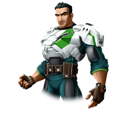 Forge Ferrus (Reboot) | Wiki Max Steel | Fandom