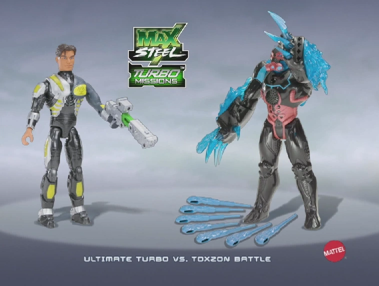 Ultimate Turbo Max vs. Toxzon Battle | Wiki Max Steel | Fandom