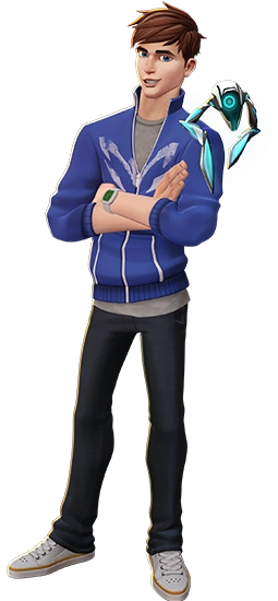 Maxwell McGrath | Wiki Max Steel | Fandom