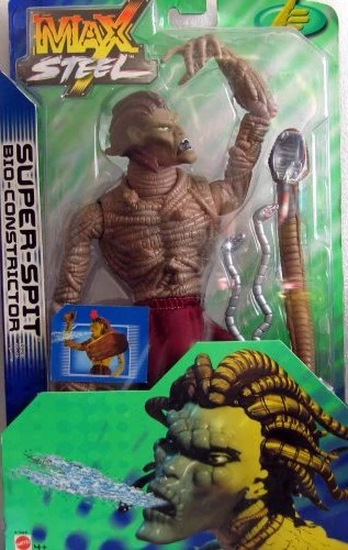Super-Spit Bio-Constrictor | Wiki Max Steel | Fandom