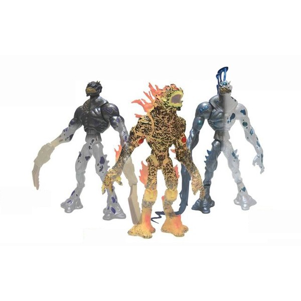 Elementor fogo, Água e Metal | Wiki Max Steel | Fandom