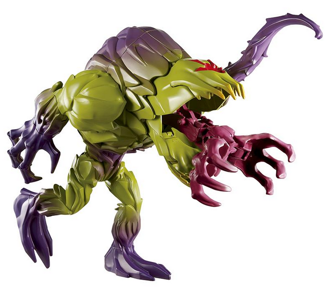 Chomp Garra Venenosa | Wiki Max Steel | Fandom