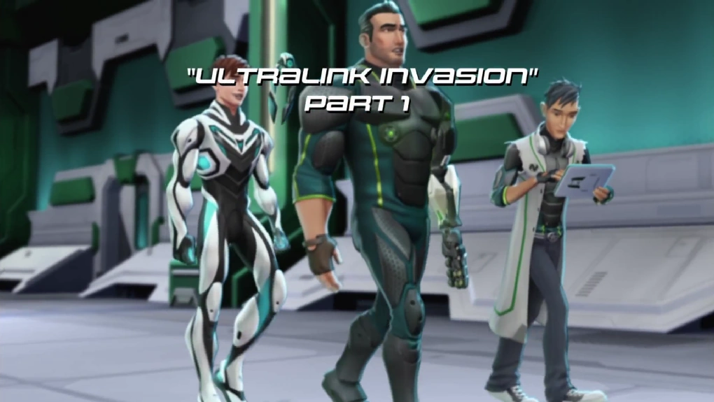 Invasão Ultralink (Parte 1) | Wiki Max Steel | Fandom