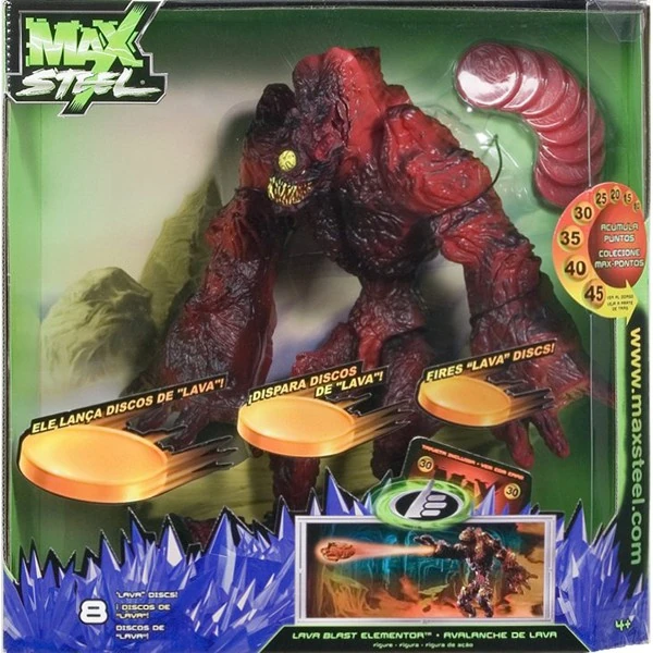 Elementor Avalanche de Lava | Wiki Max Steel | Fandom