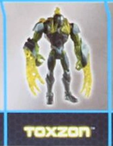 Toxzon (Figura de Ação) | Wiki Max Steel | Fandom