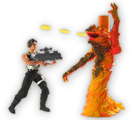 Max vs Elementor de Lava | Wiki Max Steel | Fandom