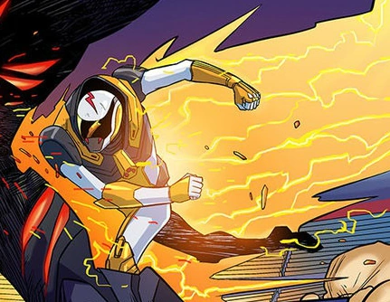 Quickfire | Wiki Max Steel | Fandom