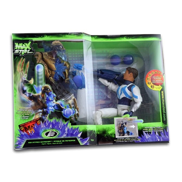 Max vs Extroyer Ataque de Meteoros | Wiki Max Steel | Fandom