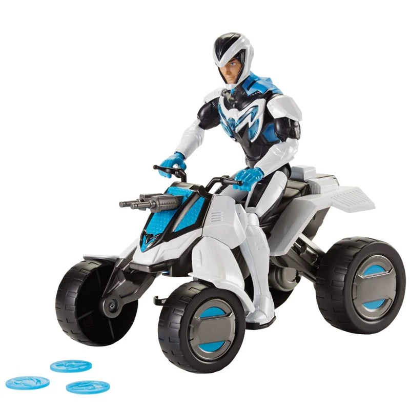 Max e Triciclo | Wiki Max Steel | Fandom