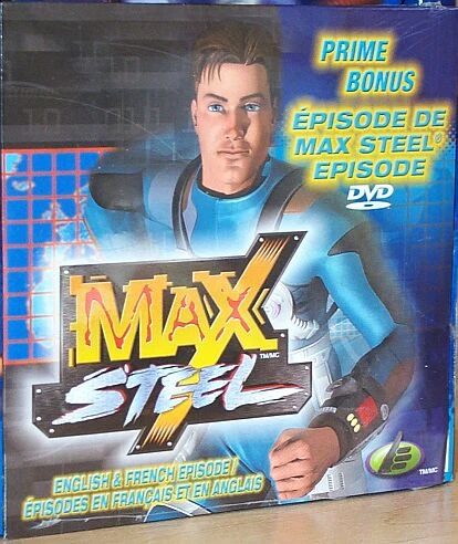 DVDs | Wiki Max Steel | Fandom