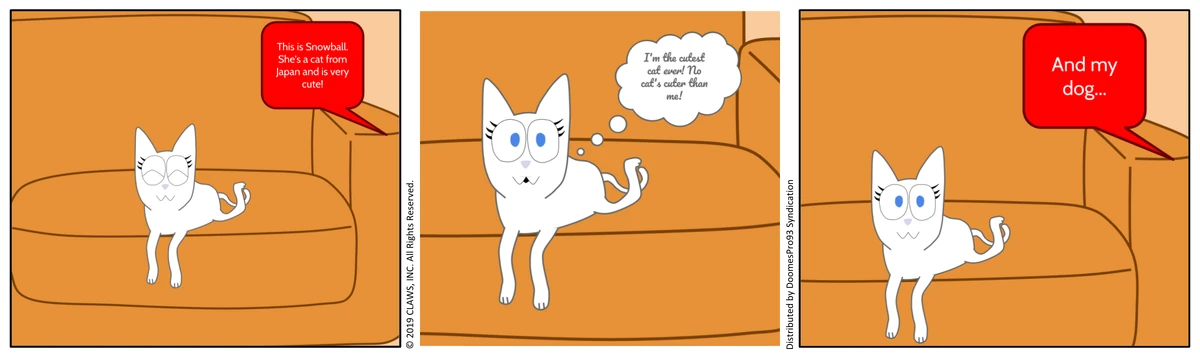 Snowball | Maxwell, Snowball & Maple Syrup Wiki | Fandom