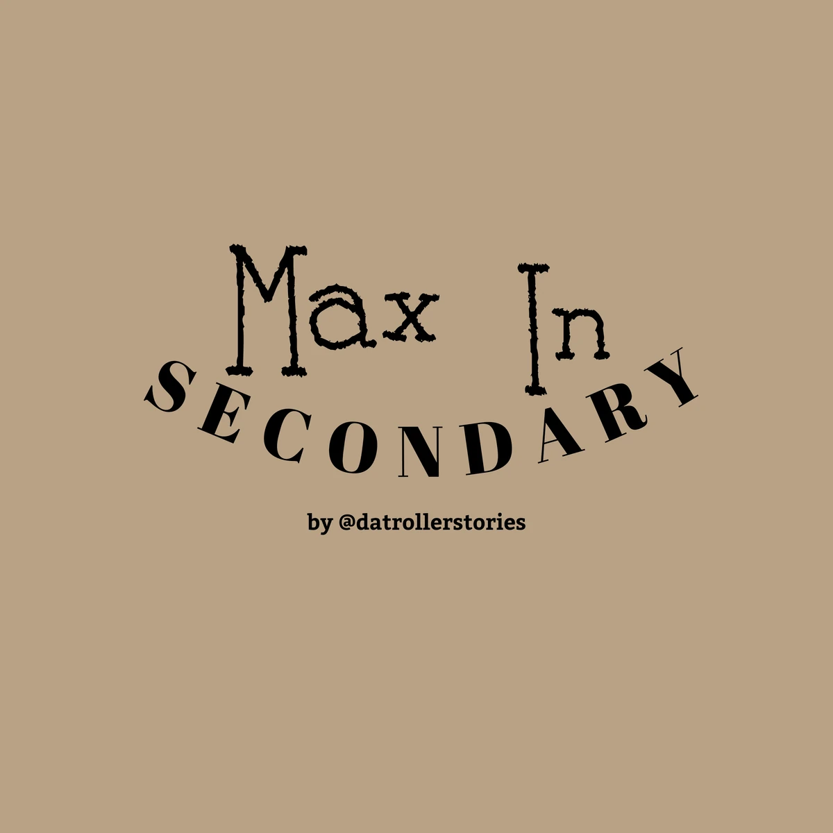Back to school | Max In Secondary Wiki | Fandom