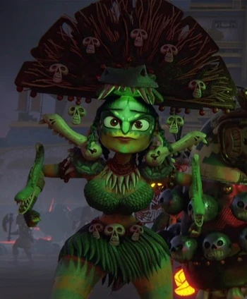 Cipactli | Maya and the Three Wiki | Fandom