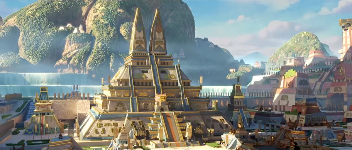 Kingdom of Teca | Maya and the Three Wiki | Fandom