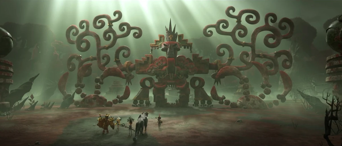 The Divine Gate | Maya and the Three Wiki | Fandom